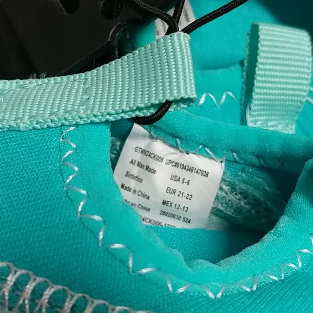 wonder nation | Shoes | Kids Aqua Sock Water Shoe 56 Toddler Mint Green ...